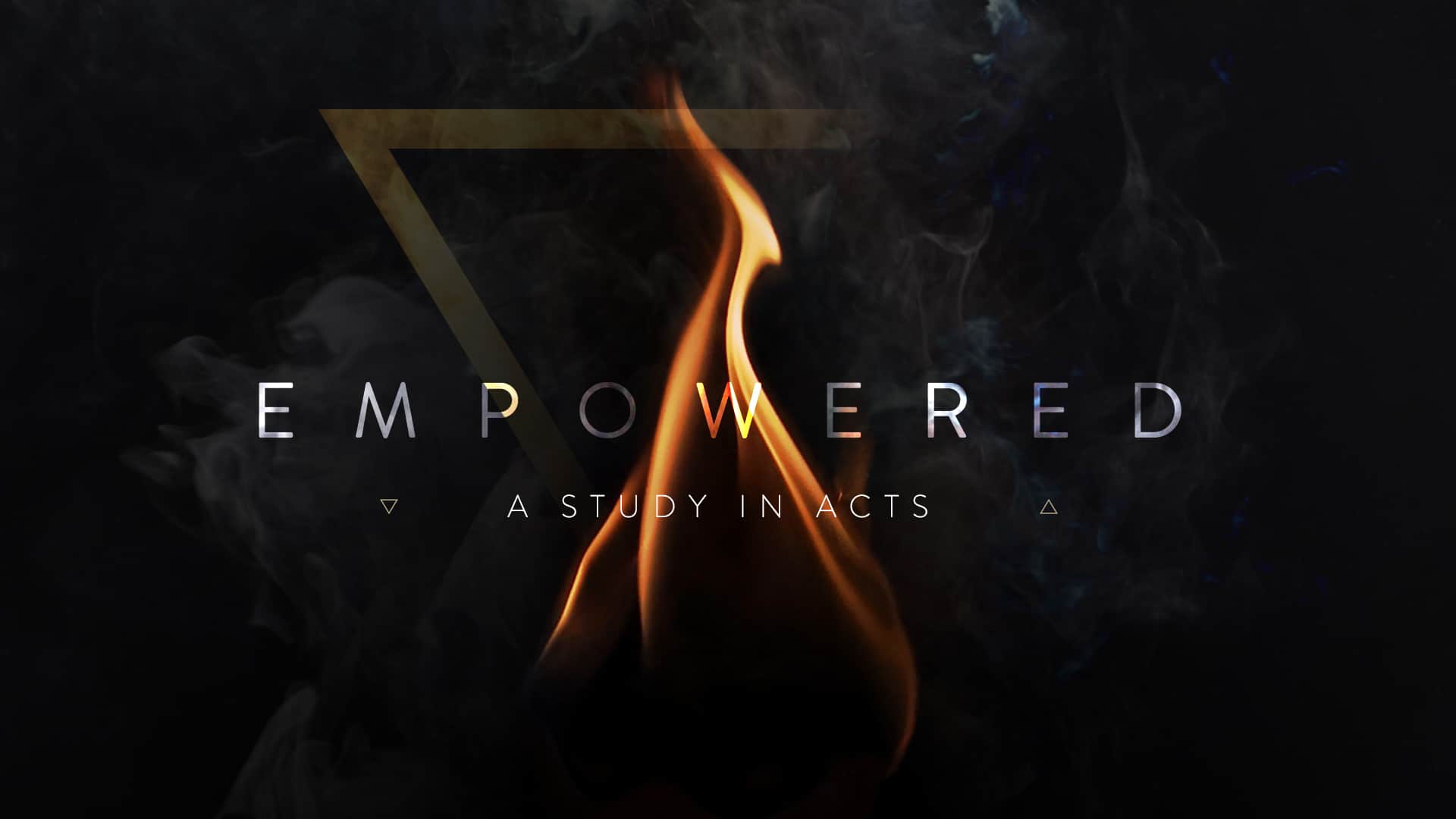 Spirit Empowered - Acts 1 & 2 - Pillar Church of Okinawa