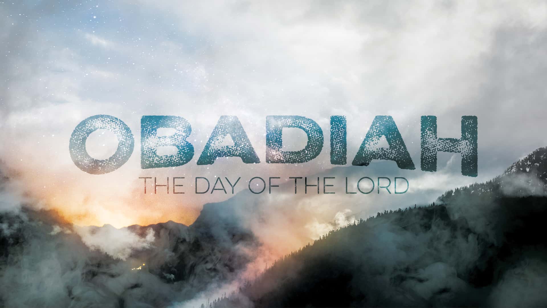 Obadiah: The Day of the Lord - Part 1 - Pillar Church of Okinawa