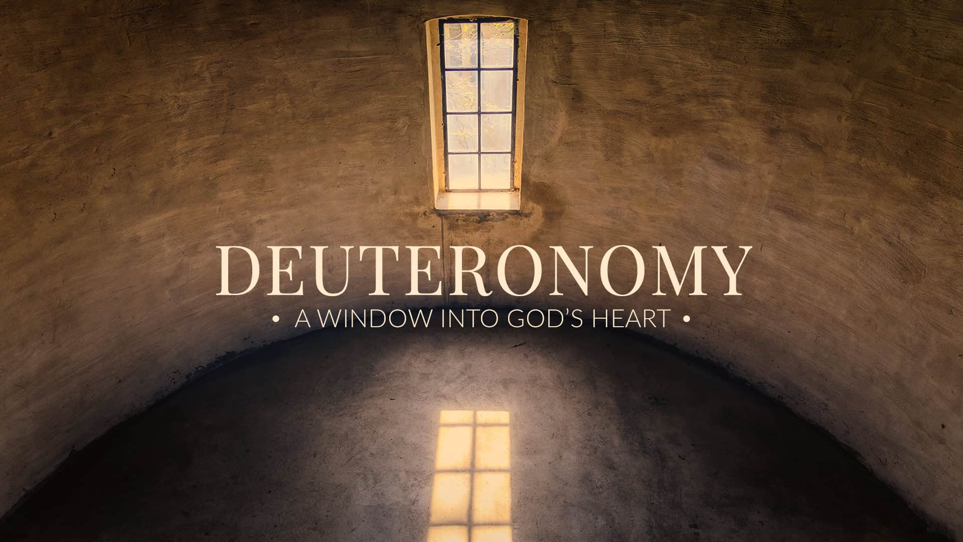 Deuteronomy: A Window into God's Heart - Pillar Church of Okinawa
